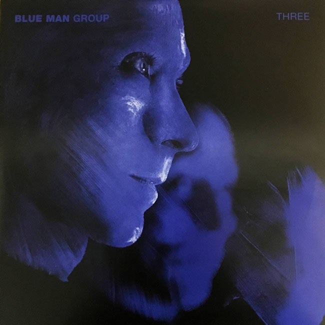 Blue Man Group Three 2xLP Vinyl