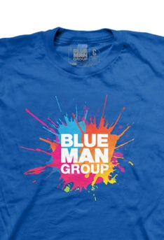 Blue Man Group Logo T-Shirt
