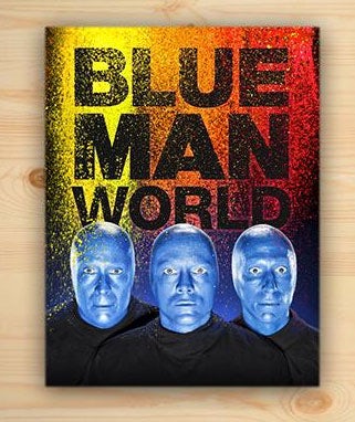 Blue Man Group Store: Official Merch & Vinyl