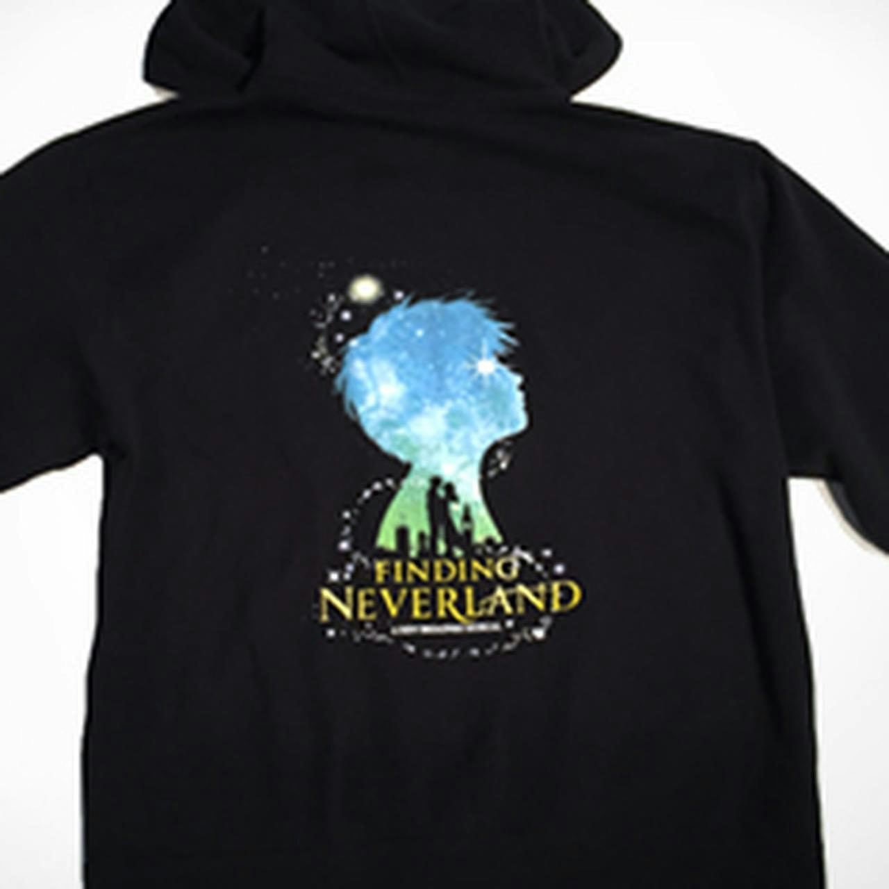Finding Neverland Zip-Up Hoodie
