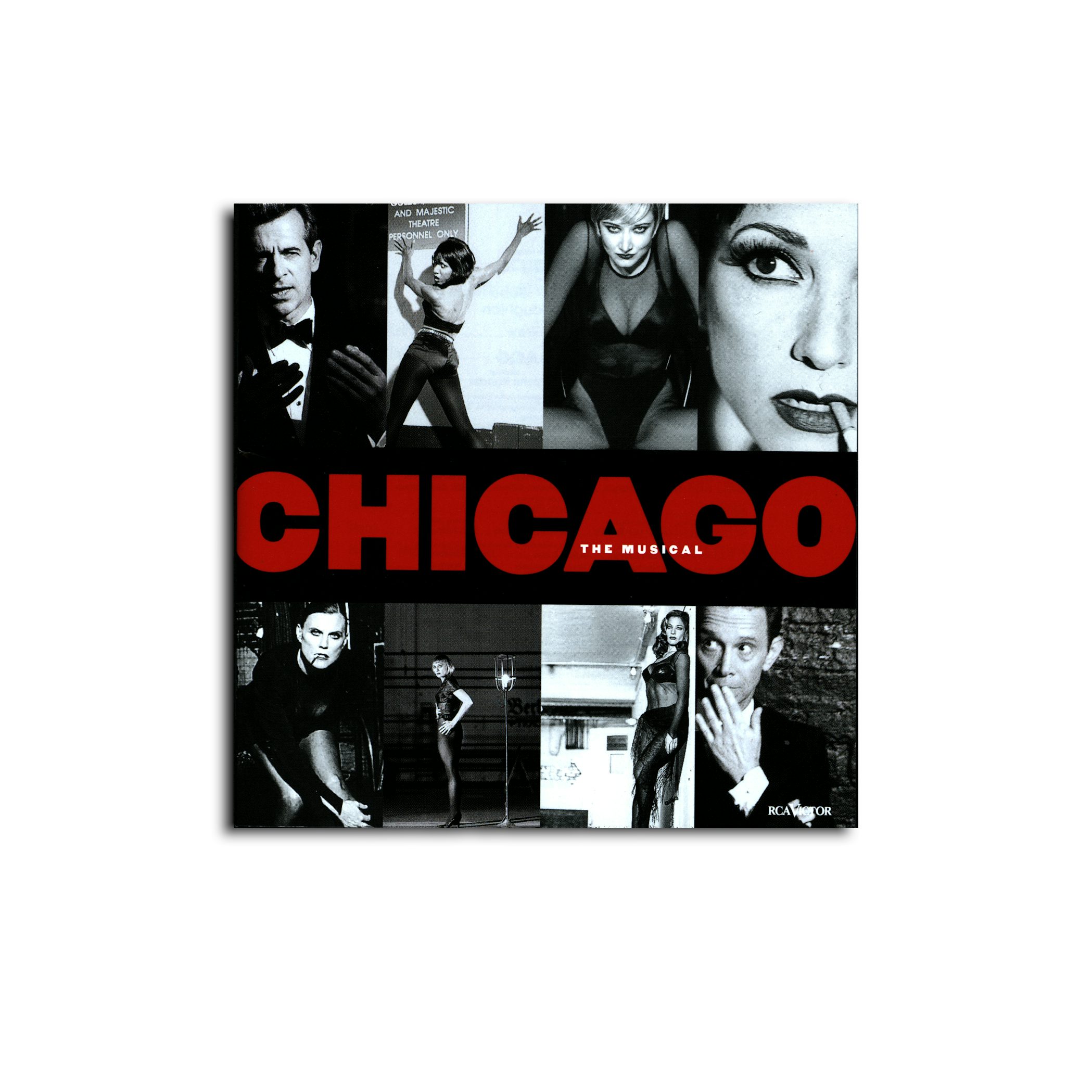 Chicago The Musical CHICAGO CD (1996 Broadway Revival Cast)