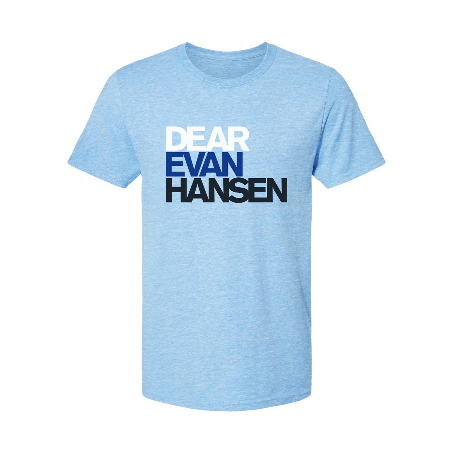 Dear Evan Hansen Blue Logo Tee