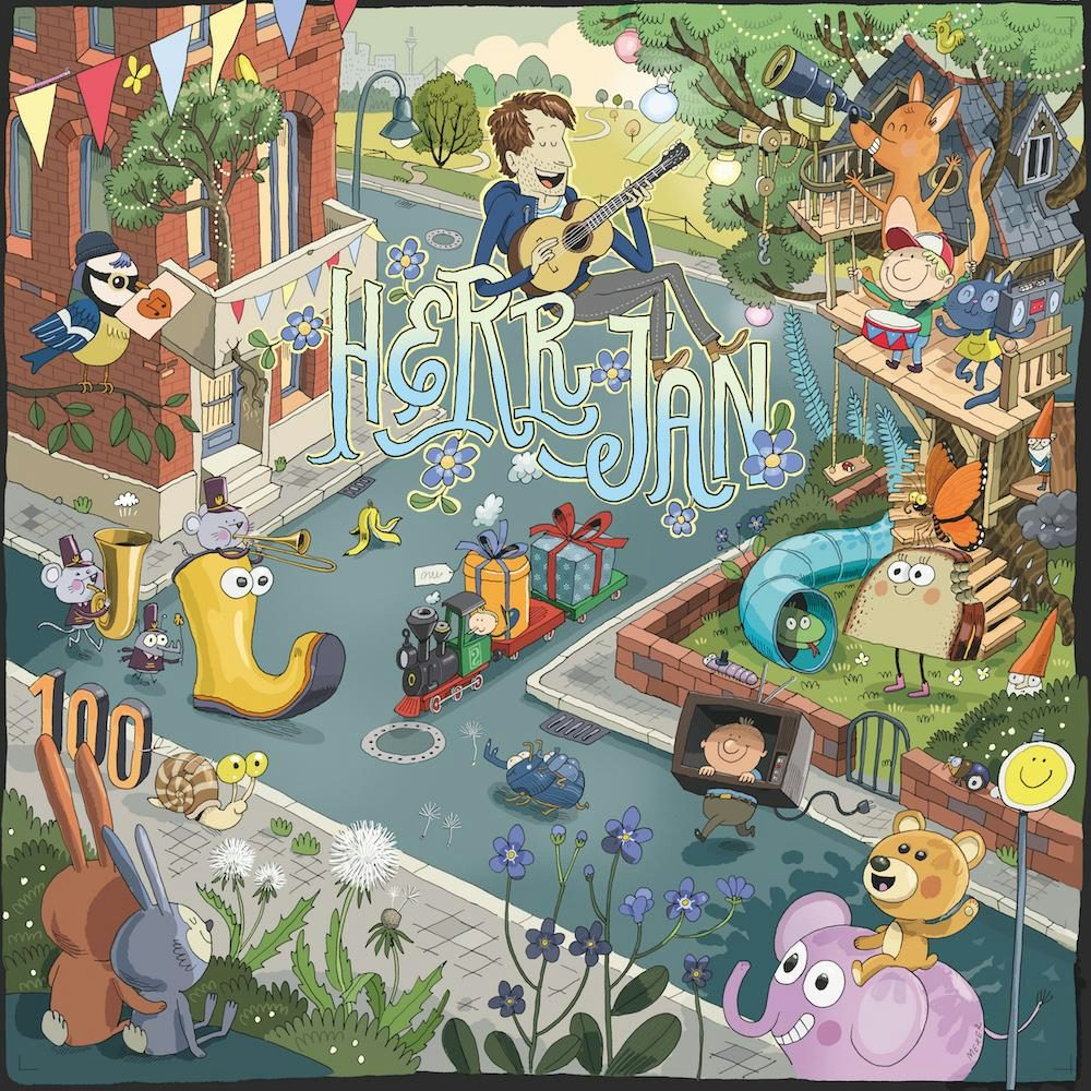 Herr Jan - s/t - CD (2021)