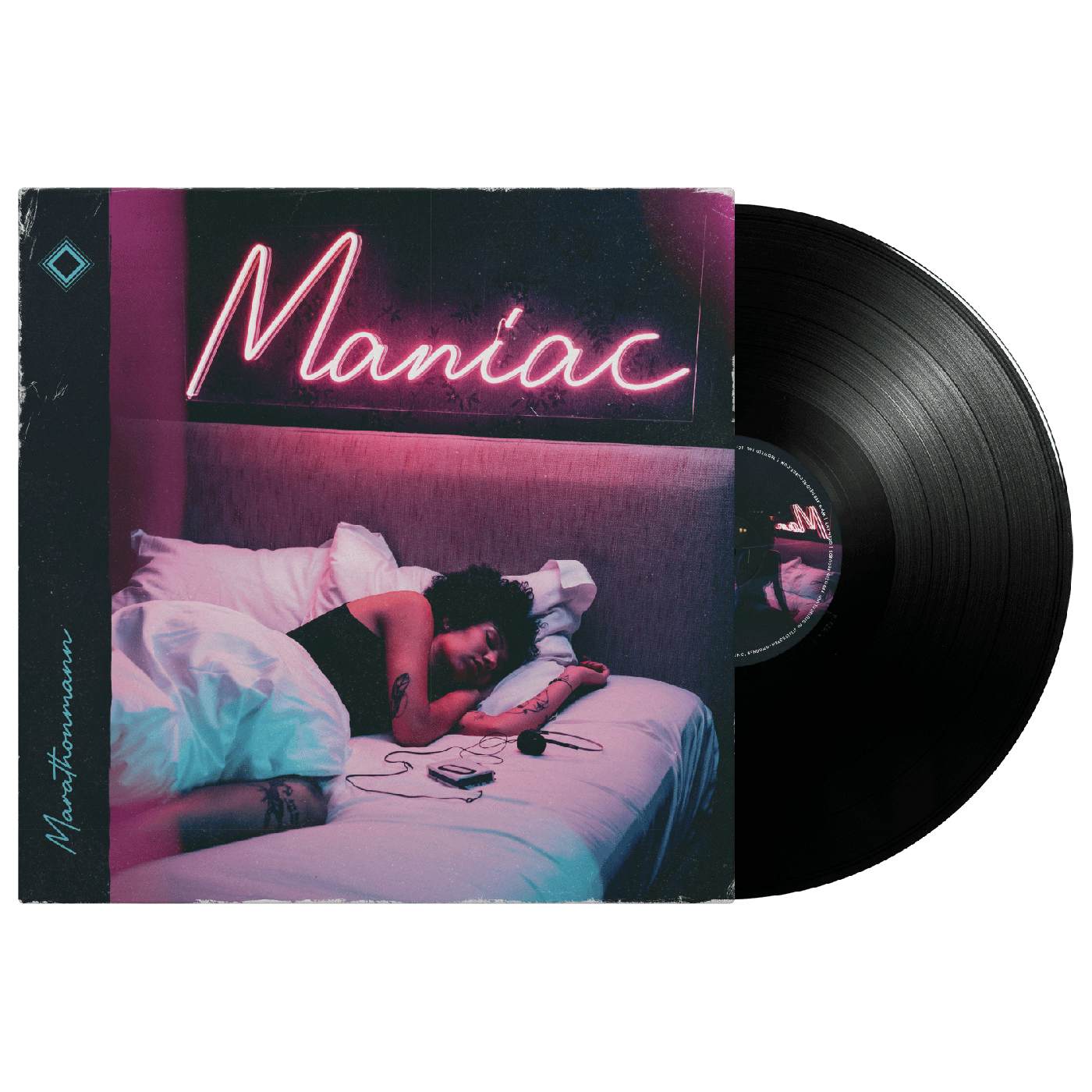 Marathonmann - Maniac - Vinyl LP (Black Edition / 2023)