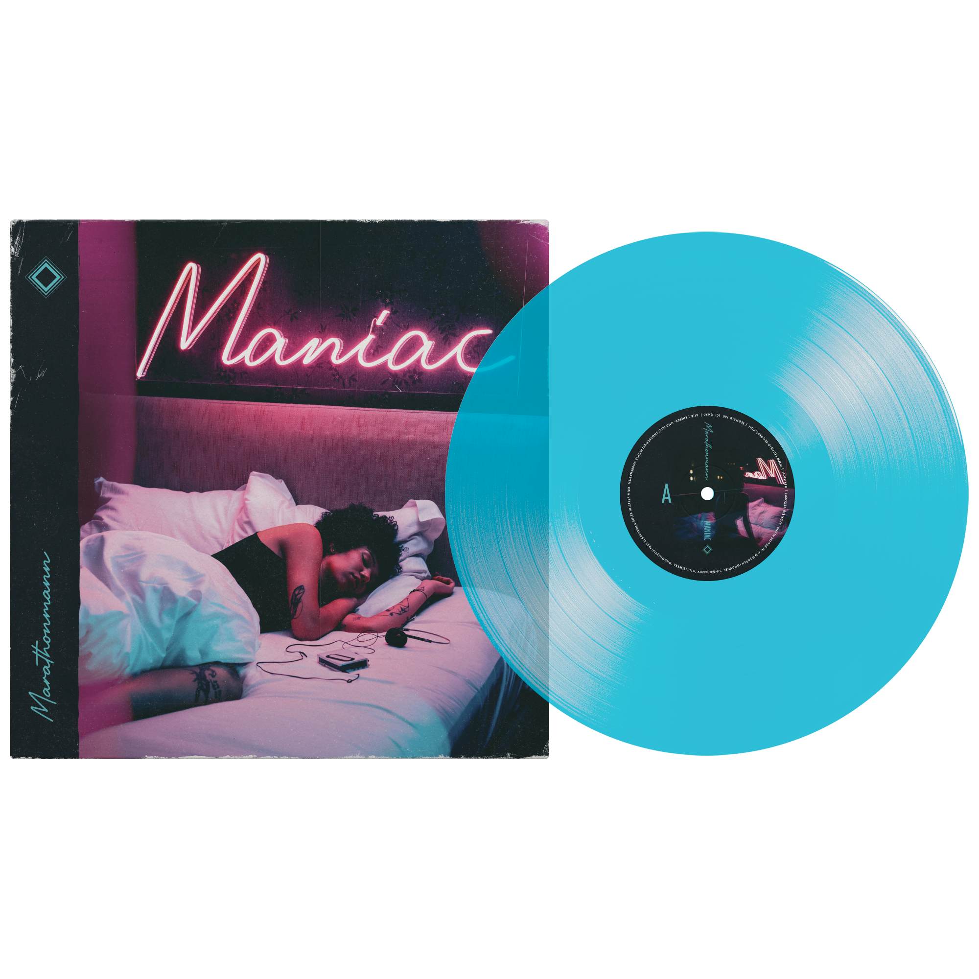 Marathonmann - Maniac - Vinyl LP (Curacao Edition / 2023)