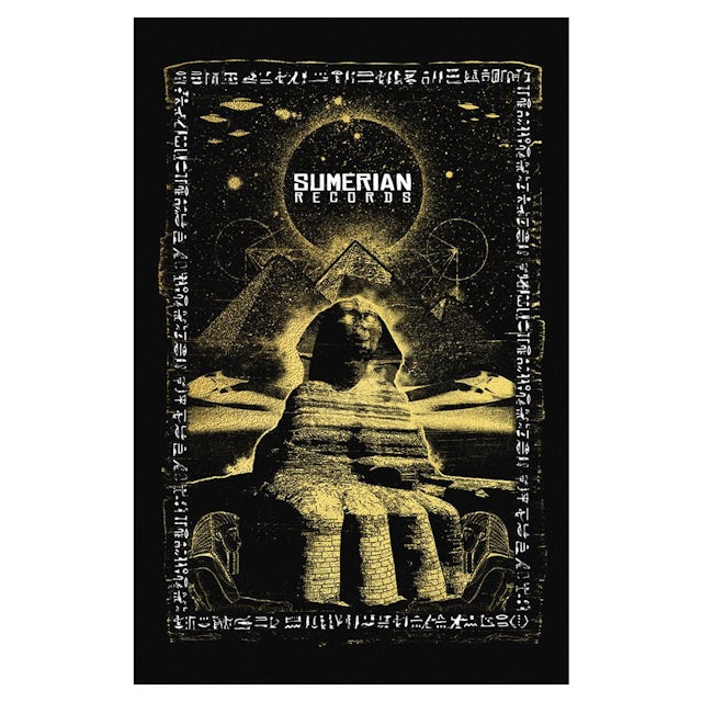 Sumerian Merch Sumerian Records - Sphinx Poster