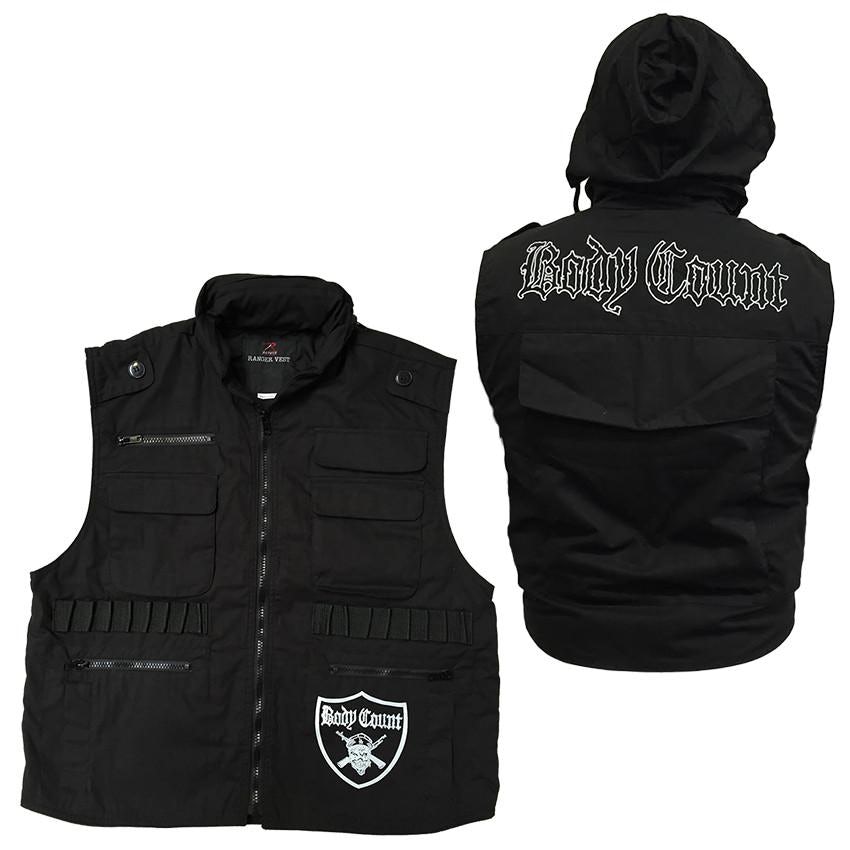 Body Count - Stripes Hoodie