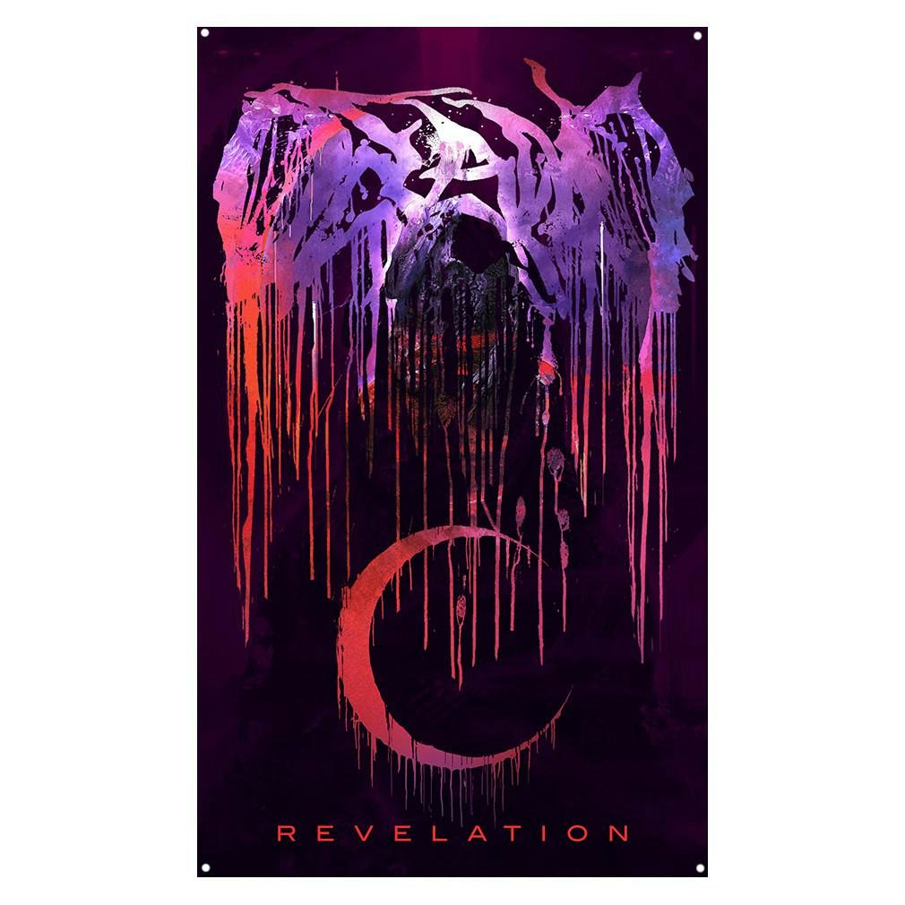 Oceano - Revelation Wall Flag