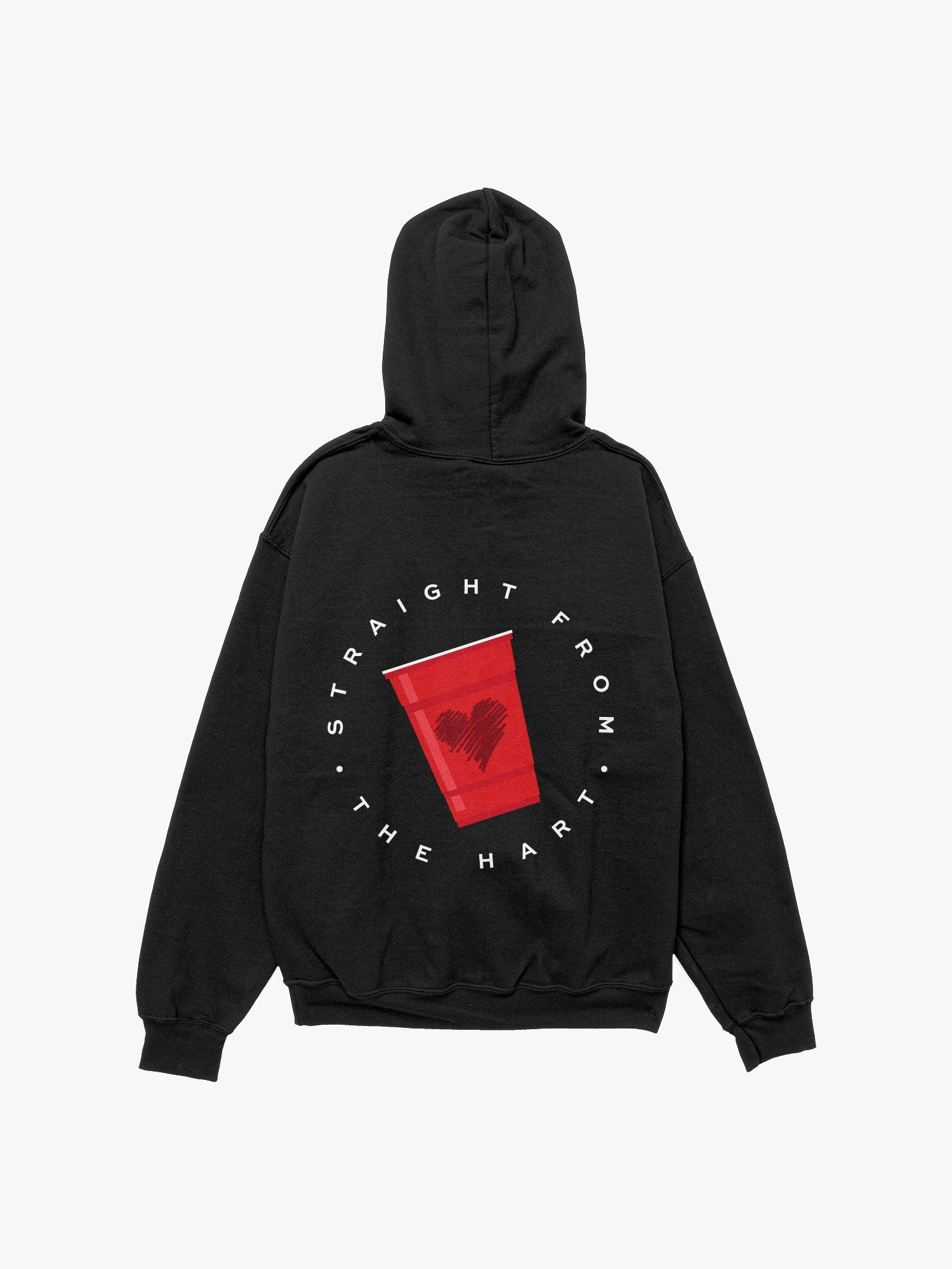 Kevin Hart Plastic Cup Black Hoodie