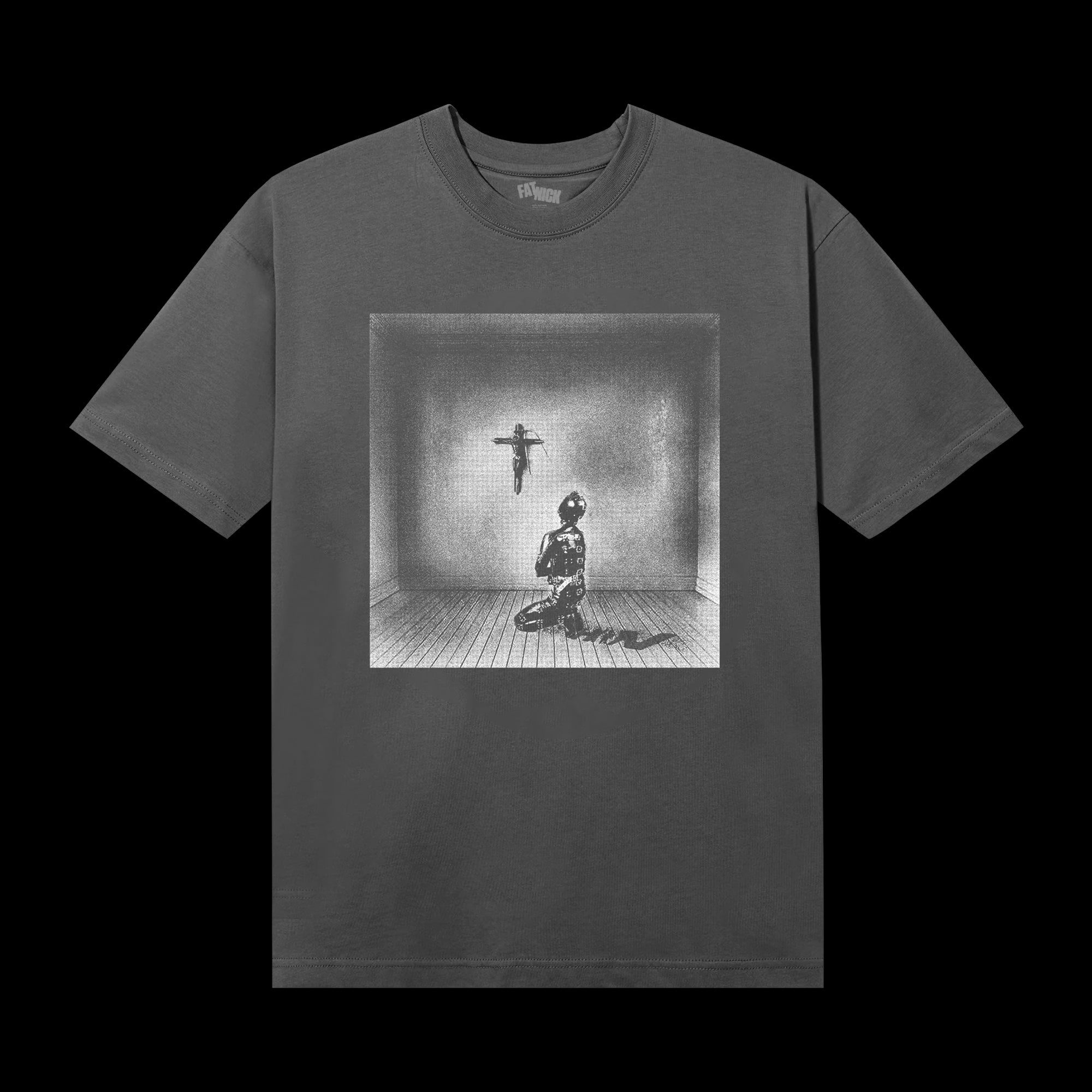 Fat Nick Late Nights Grey Tee