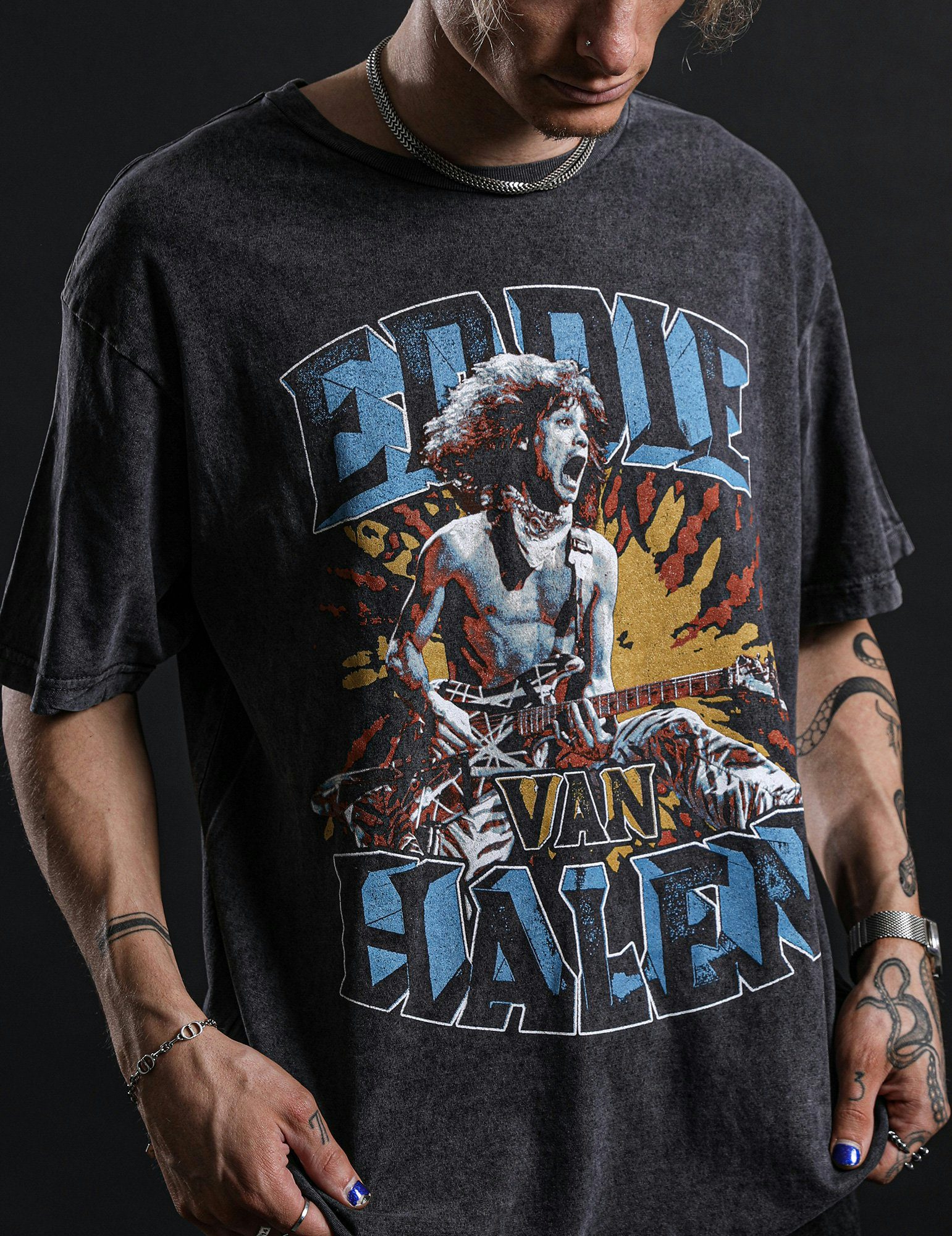 Eddie Van Halen Merch, Shirts, Posters and Sneakers Store