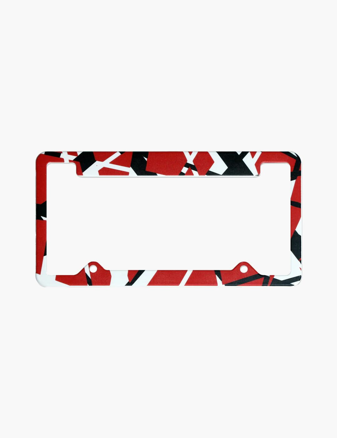 Eddie Van Halen Frankenstein License Plate Frame