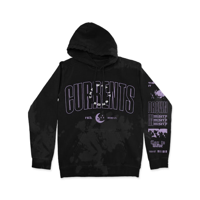 Currents - Misery Dye Hoodie