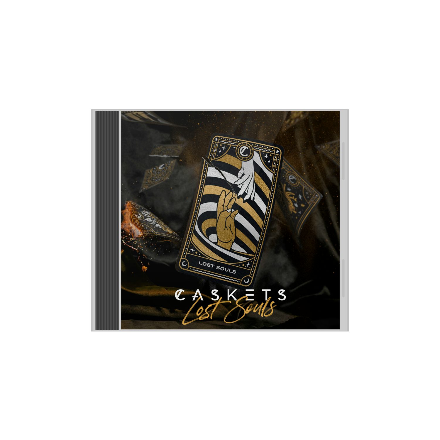 Caskets - 'Lost Souls' CD