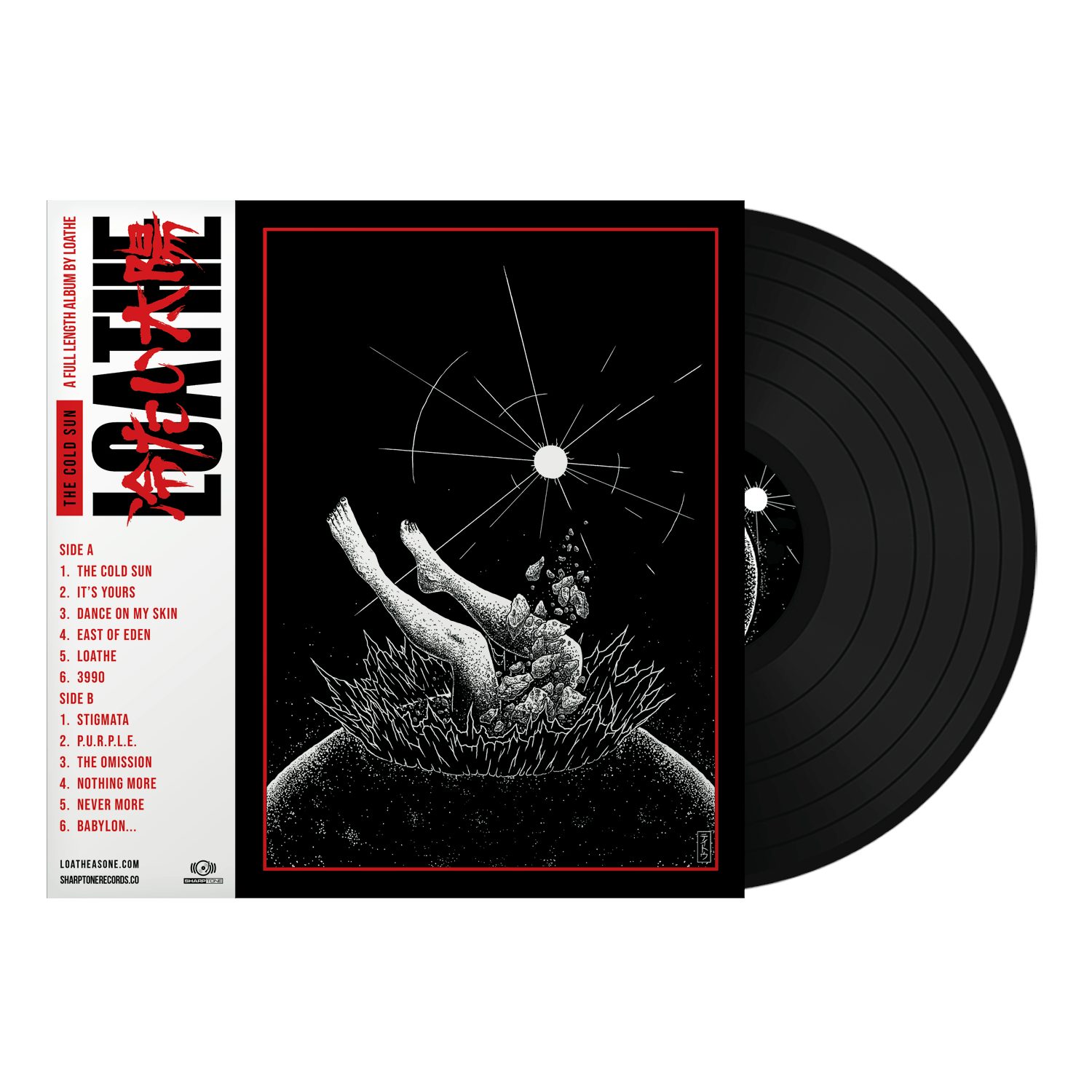 Loathe - 'The Cold Sun' Black Vinyl