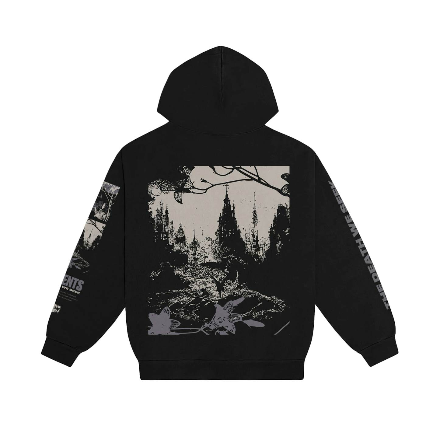 Currents - The Death We Seek Hoodie