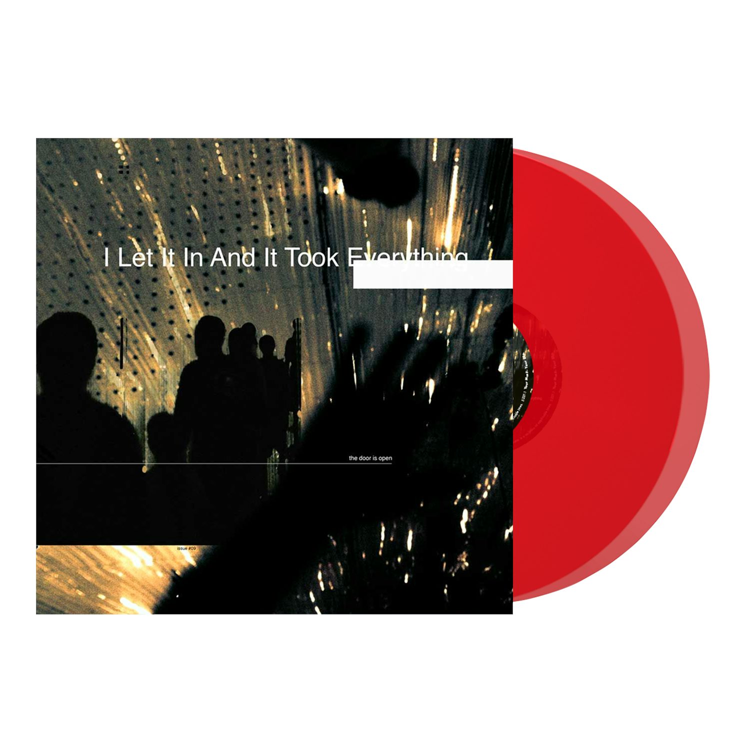 Loathe - 'I Let It In And It Took Everything' Transparent Red Vinyl
