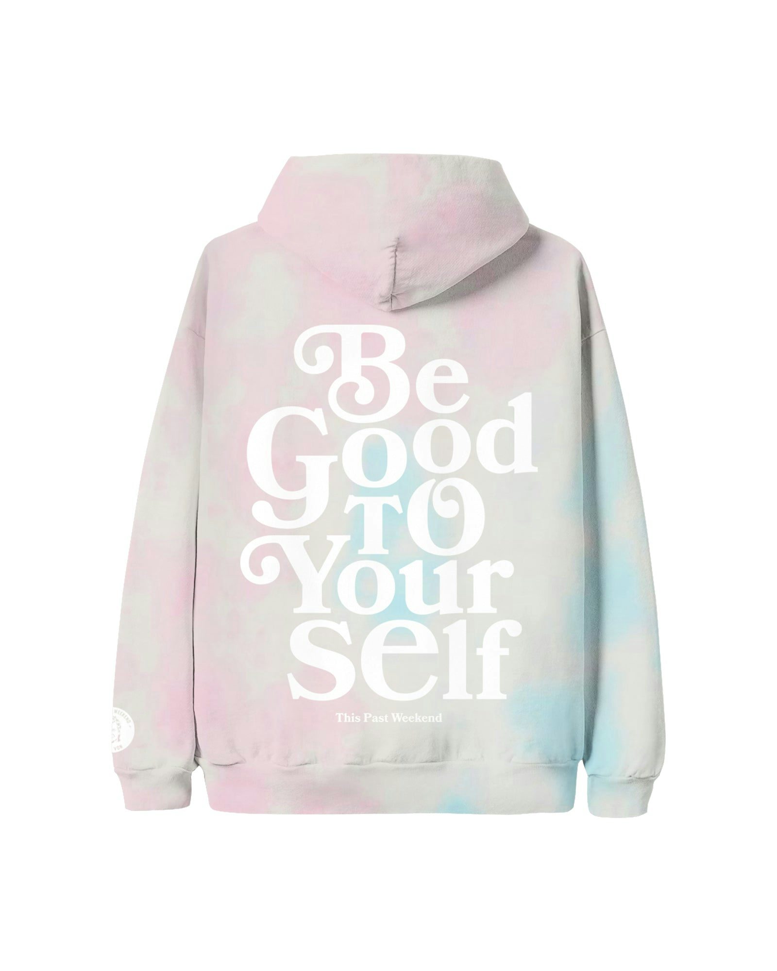 Theo Von Be Good To Yourself Cotton Candy Hoodie