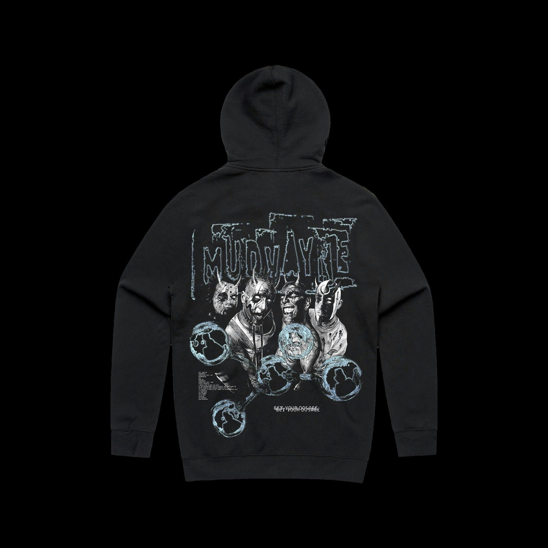 Mudvayne Shirts, Mudvayne Merch, Mudvayne Hoodies, Mudvayne Vinyl ...