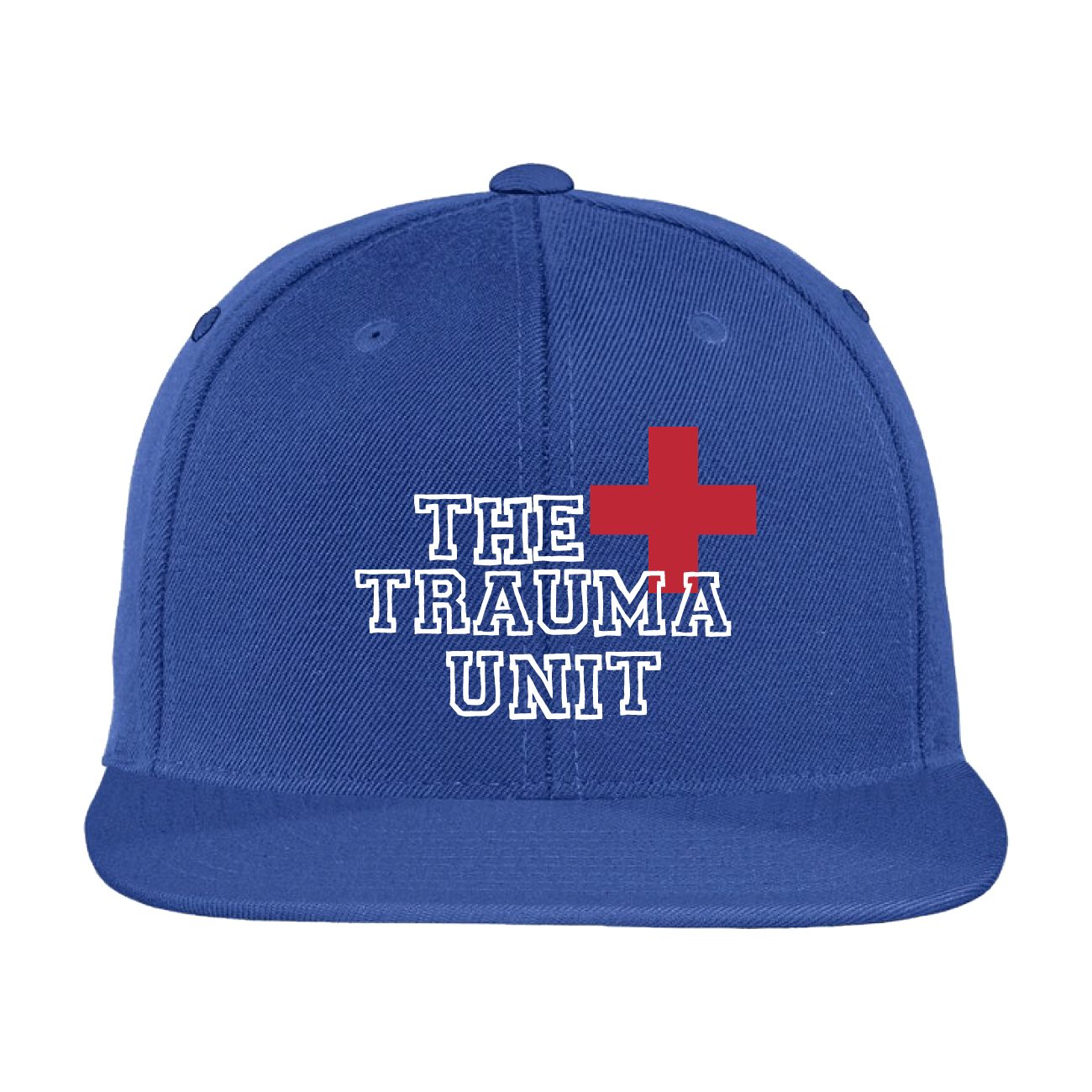 DJ Trauma The Trauma Unit Snapback - Royal Blue
