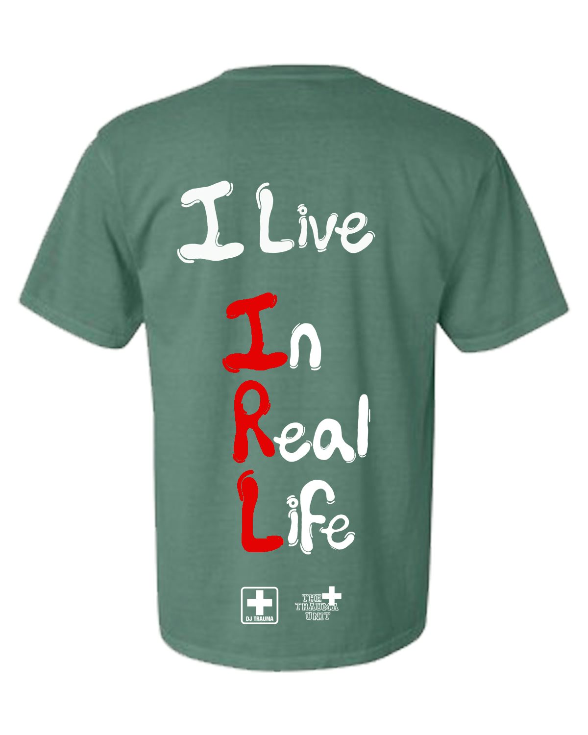 DJ Trauma In Real Life T-Shirt