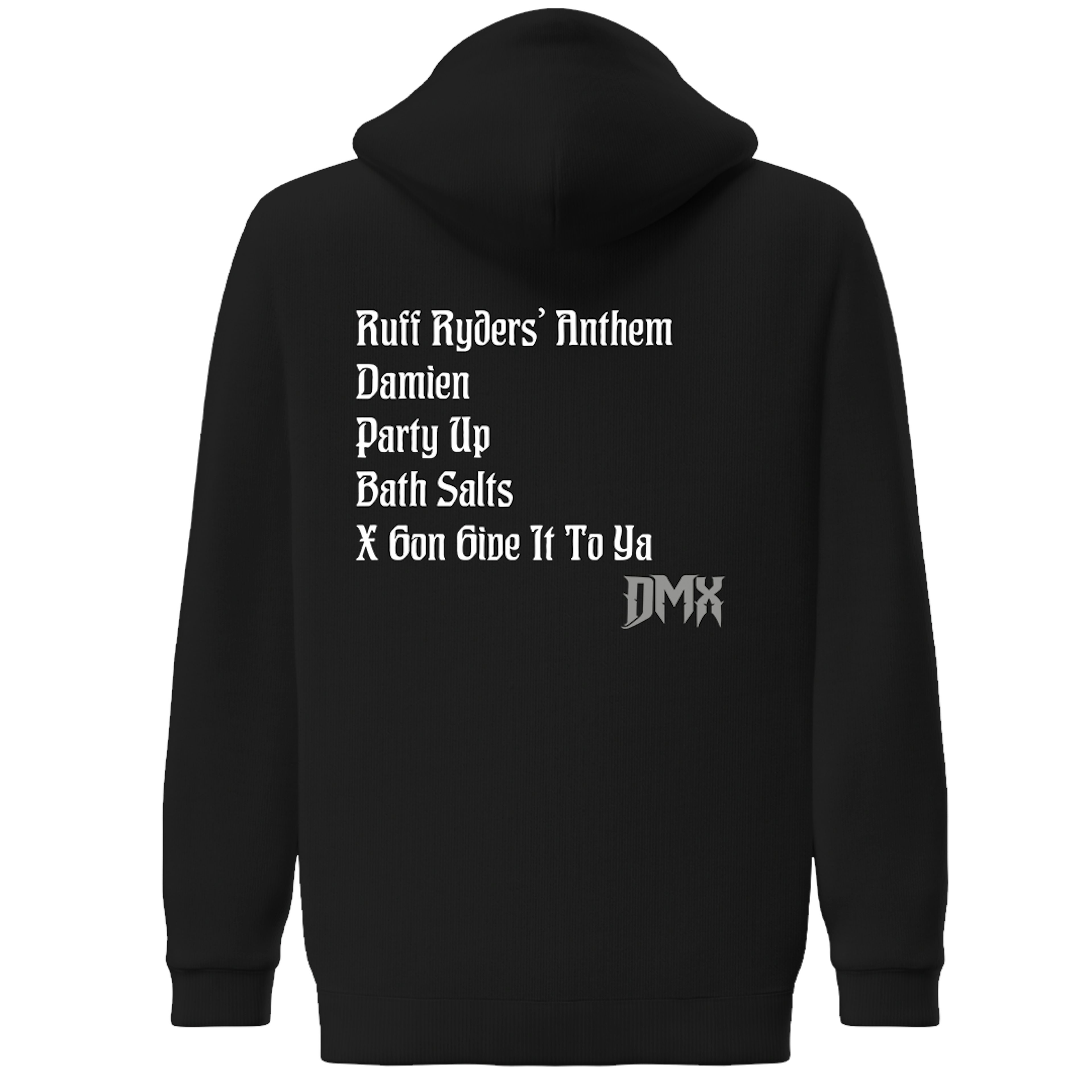 DMX Customizable Tribute Hoodie