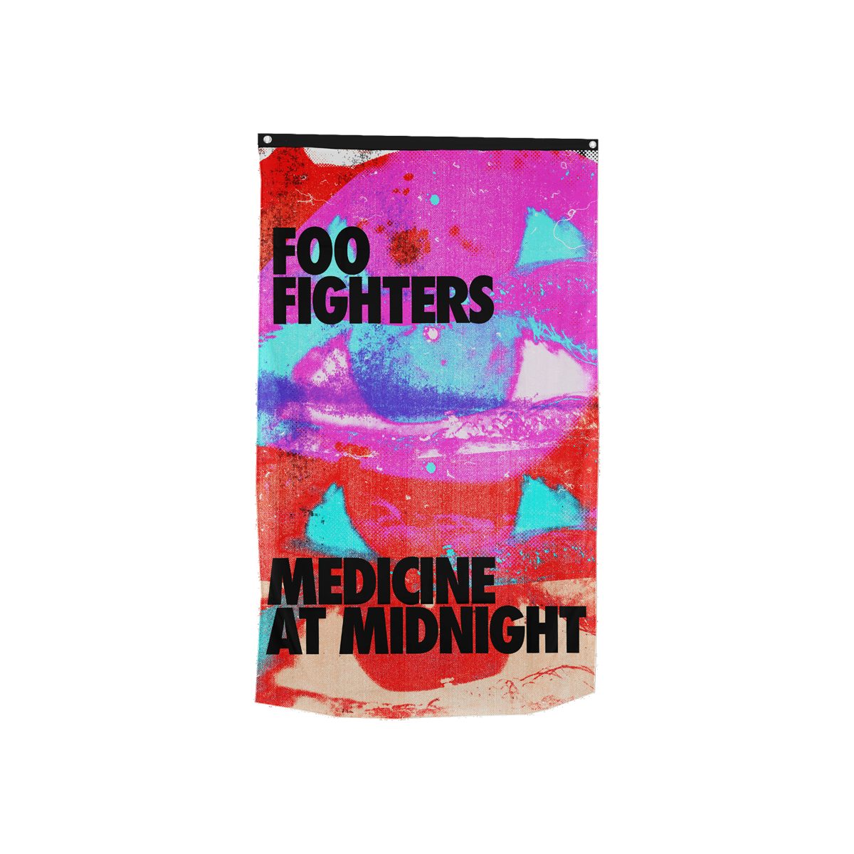 Foo Fighters Medicine At Midnight Wall Flag