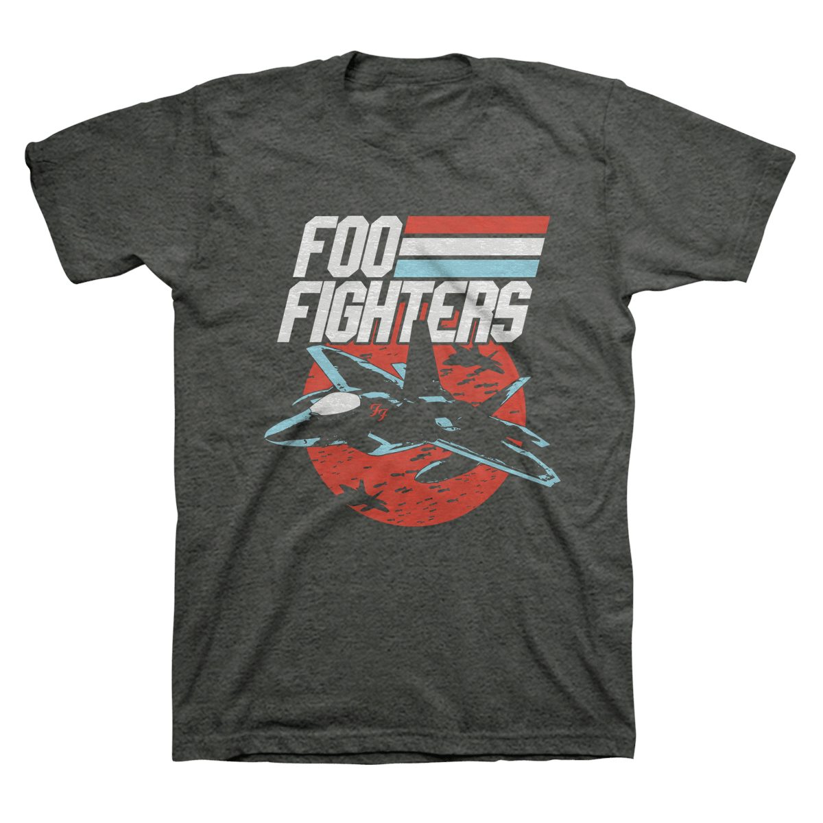 Foo Fighters T-Shirt – Fighter Jet Tee