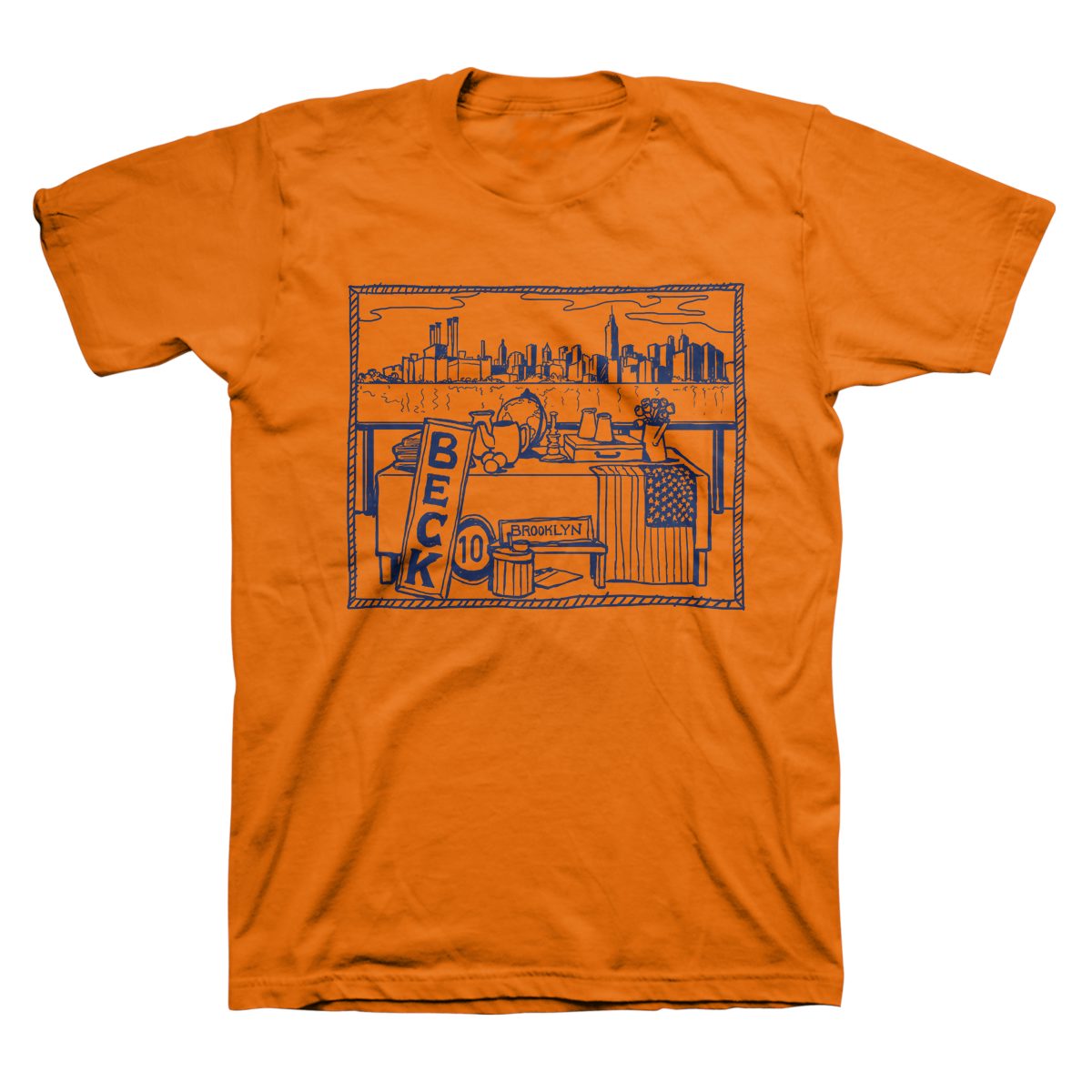 Beck T Shirt | Beck Soaring Owl T-Shirt