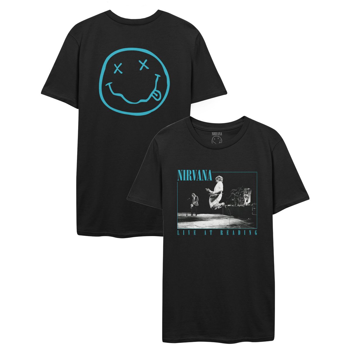 Nirvana | The Official Nirvana Merch Store on Merchbar - Shop Now!