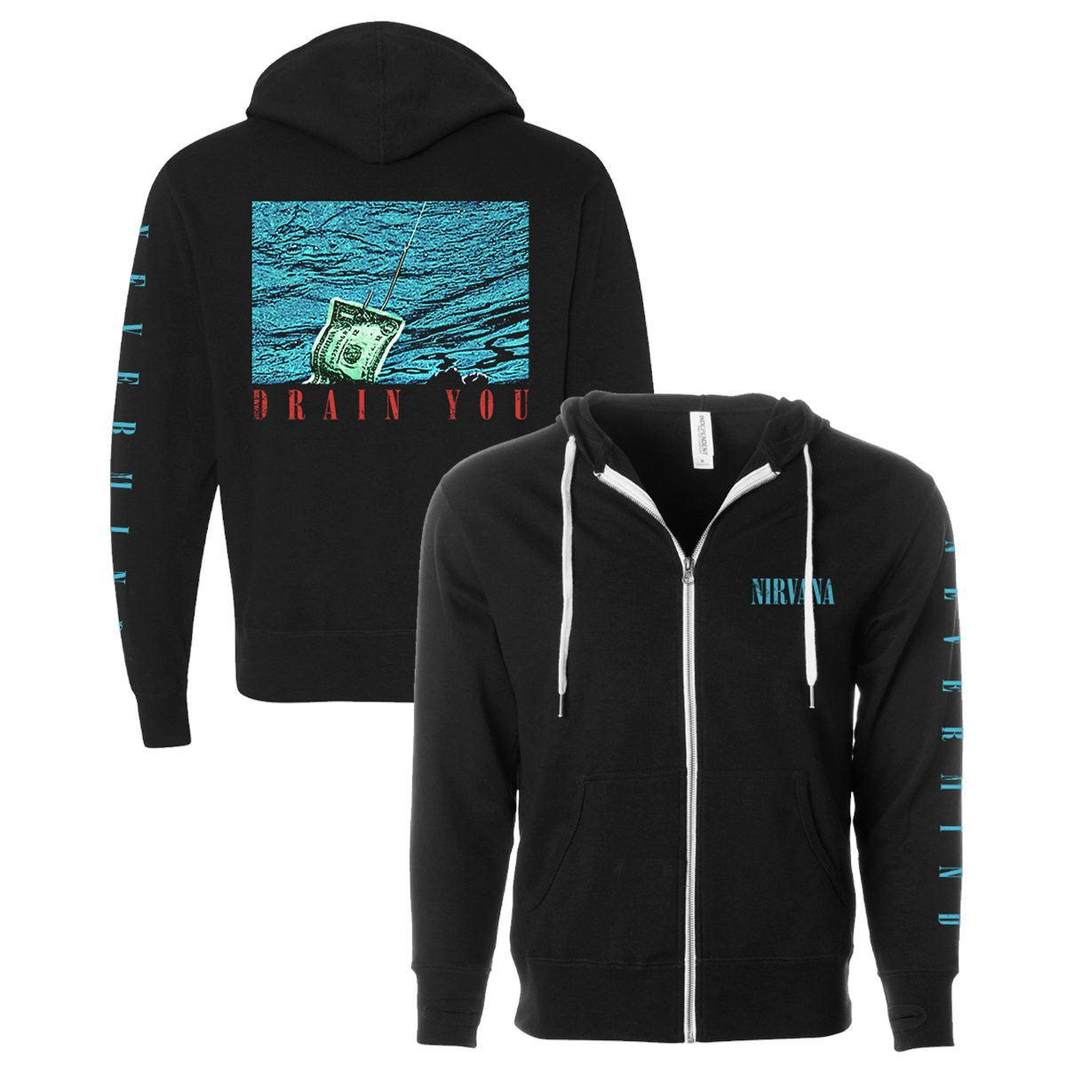 Nirvana | The Official Nirvana Merch Store on Merchbar - Shop Now!