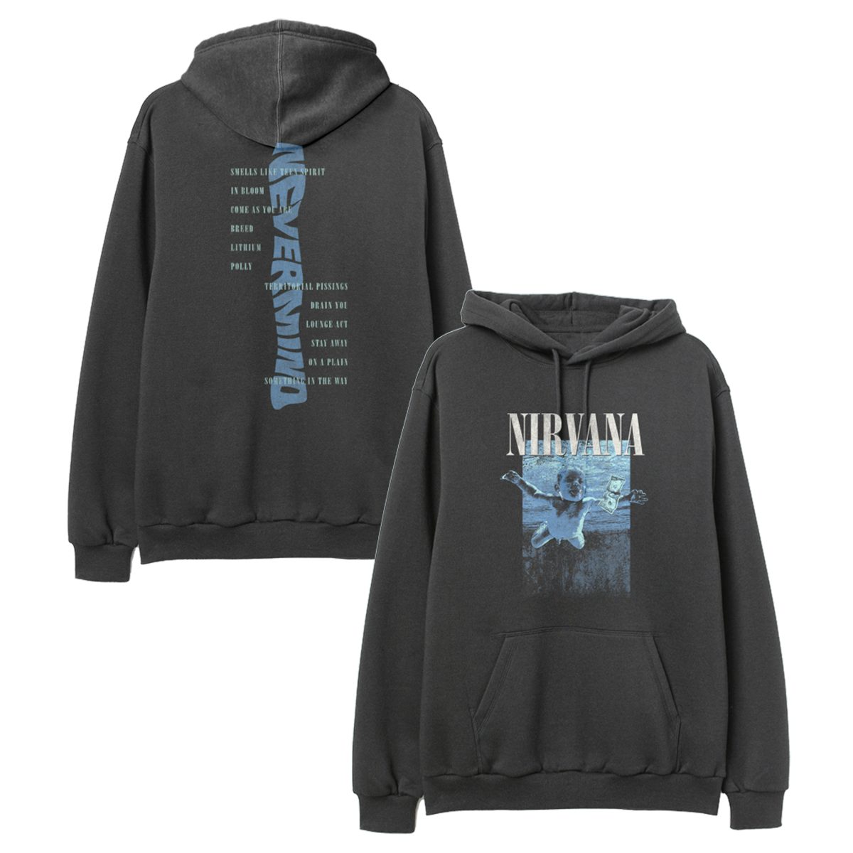 Nirvana | The Official Nirvana Merch Store on Merchbar - Shop Now!