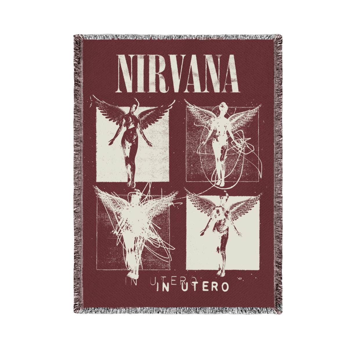 Nirvana | The Official Nirvana Merch Store on Merchbar - Shop Now!