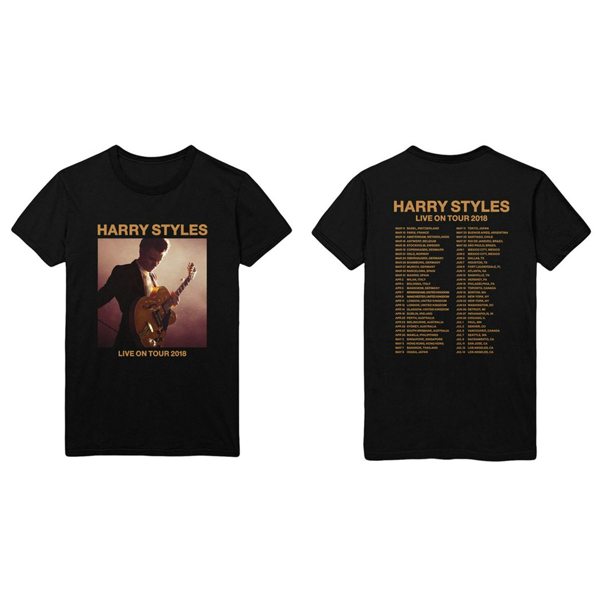 Harry Styles | The Official Harry Styles Merch Store on Merchbar - Shop ...