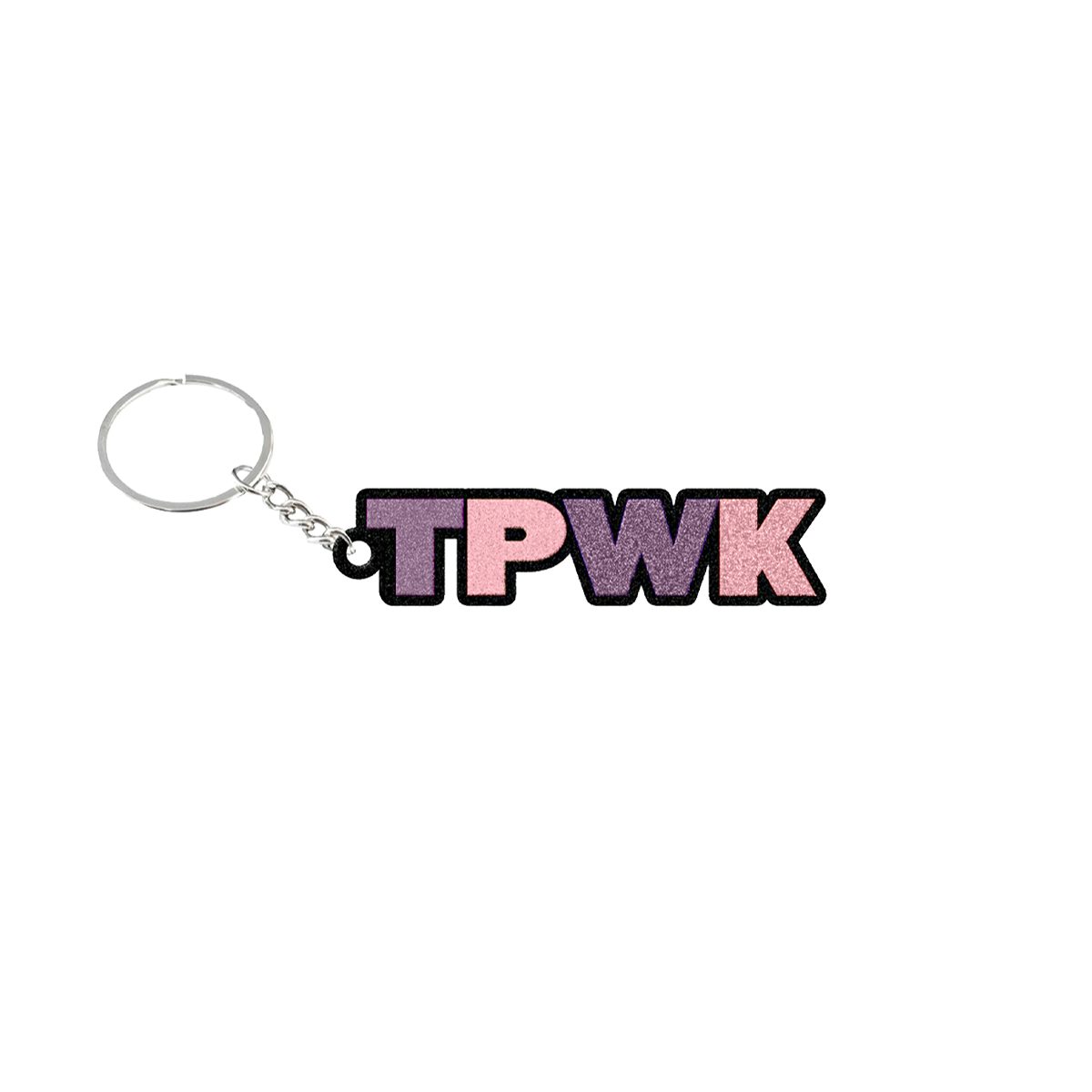 Harry Styles TPWK Logo Keychain