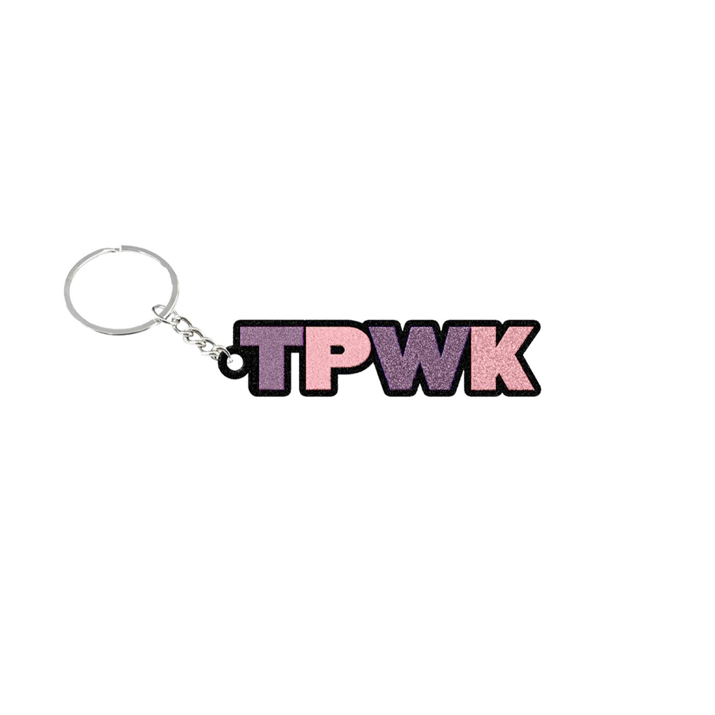Harry Styles TPWK Logo Keychain