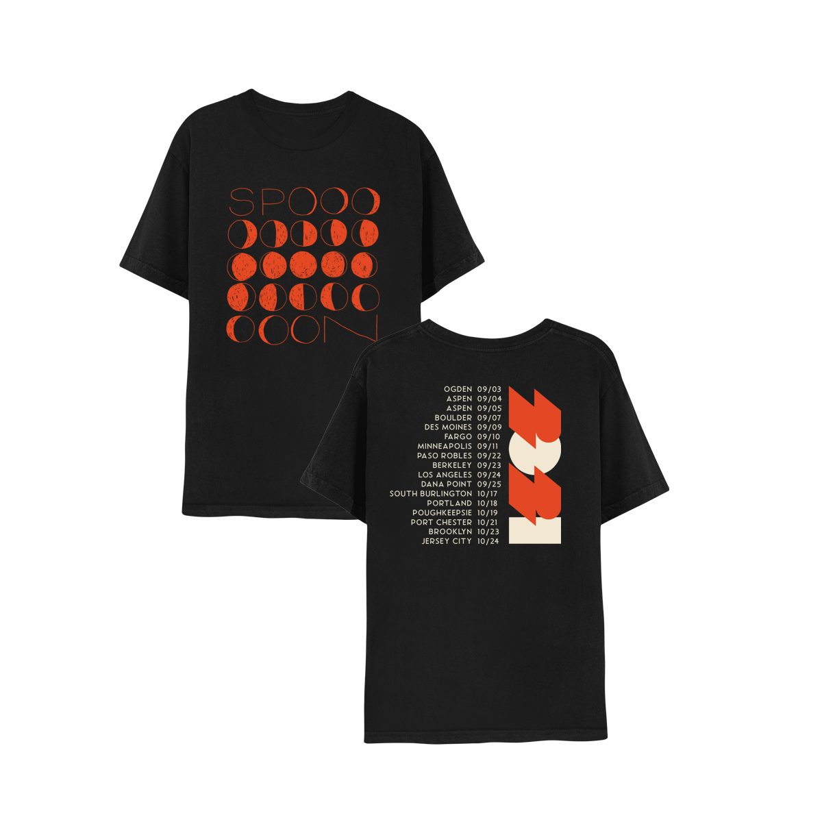 Spoon 2021 Tour Merch Bundle