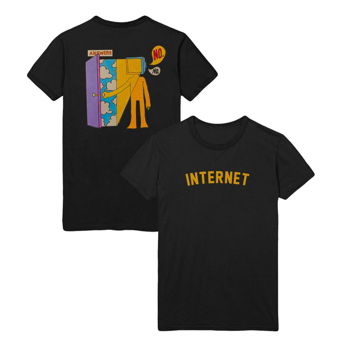 The Internet Merch Store, The Internet Short Sleeve T-shirt, The ...