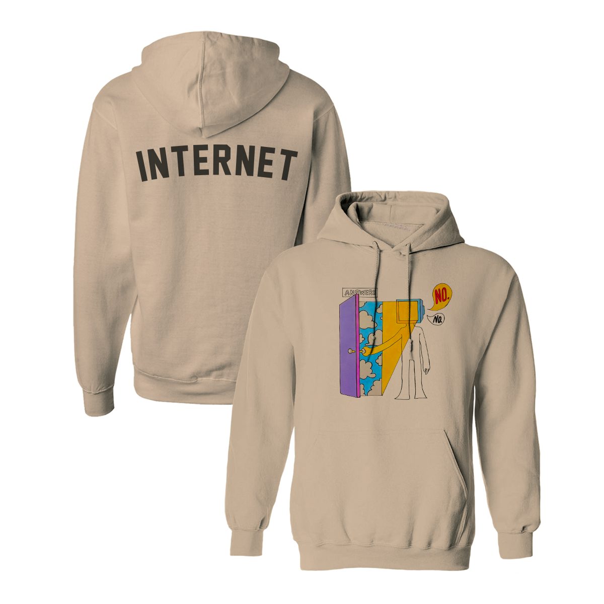 The Internet Merch Store, The Internet Short Sleeve T-shirt, The ...