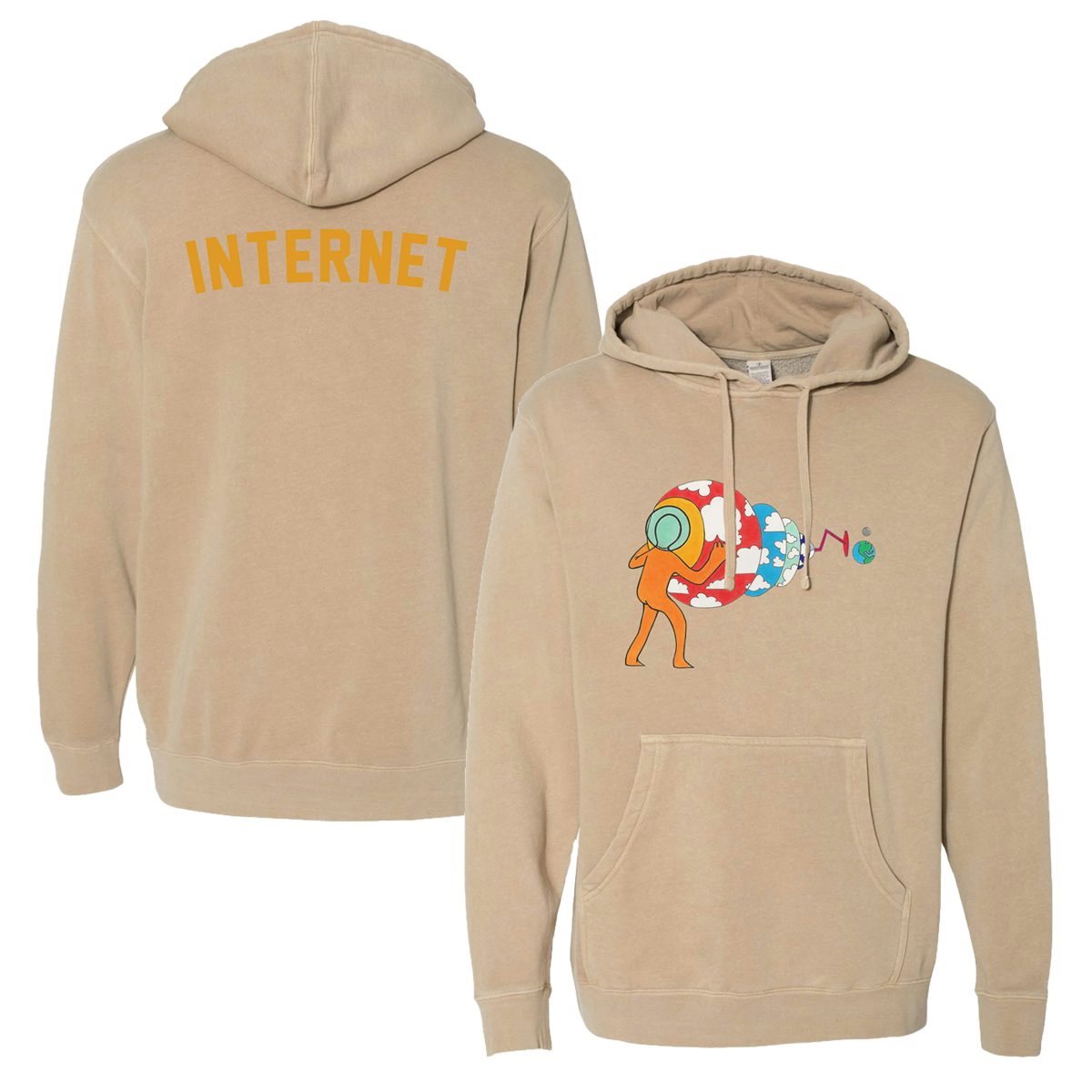 The Internet Merch Store, The Internet Short Sleeve T-shirt, The ...