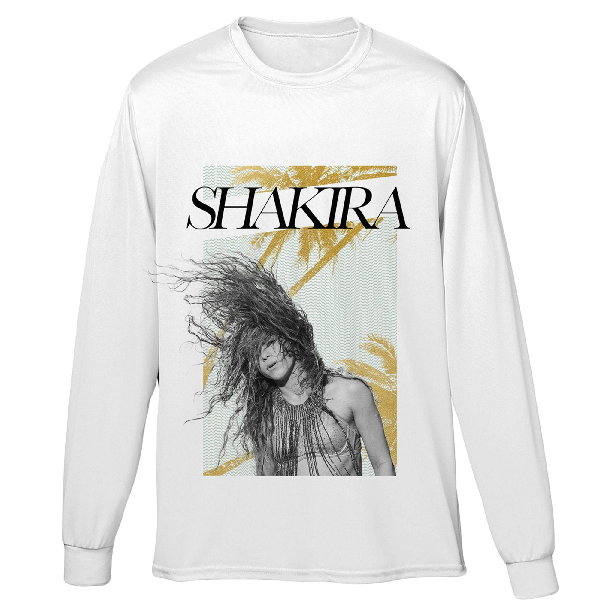 13 Of the Hottest Shakira Shirts & Tour Merch Items