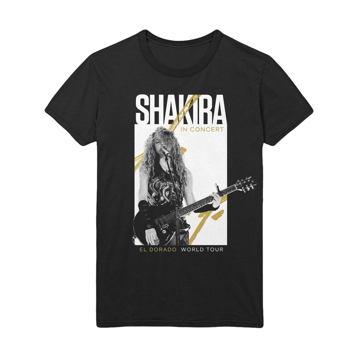 13 Of the Hottest Shakira Shirts & Tour Merch Items