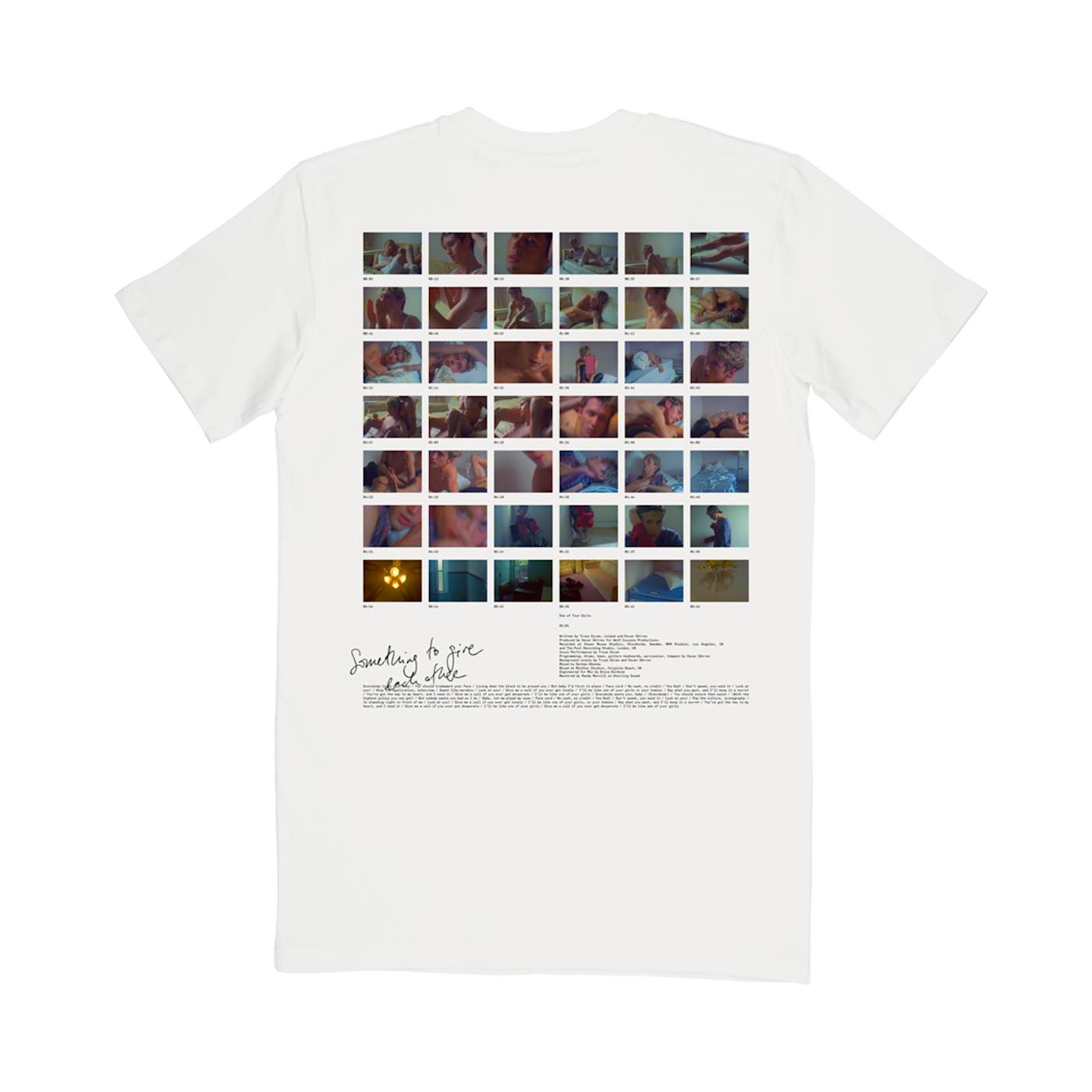Troye Sivan Something To Give Each Other Album Tee