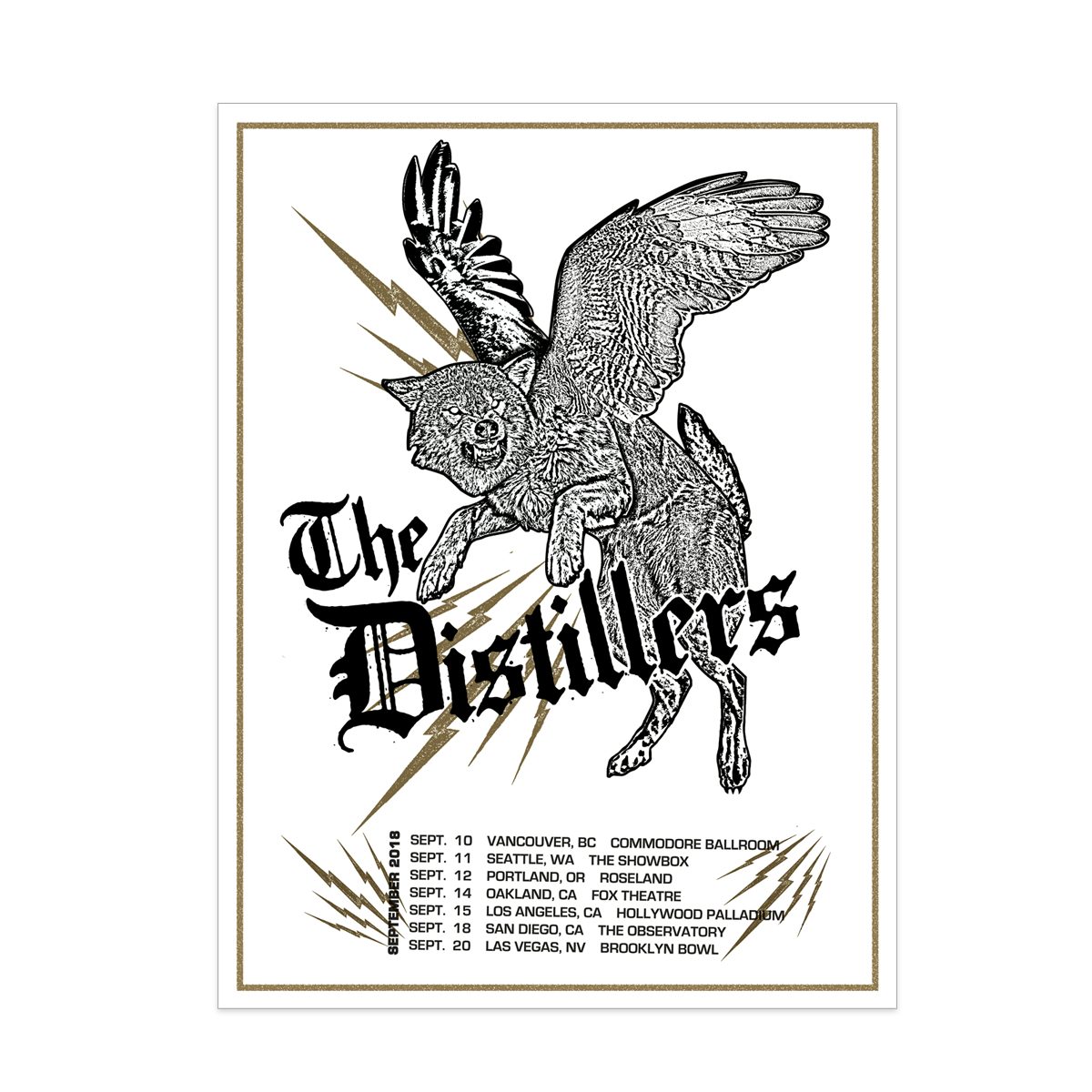 The Distillers Store: Official Merch & Vinyl