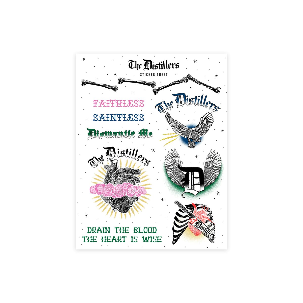 The Distillers Store: Official Merch & Vinyl