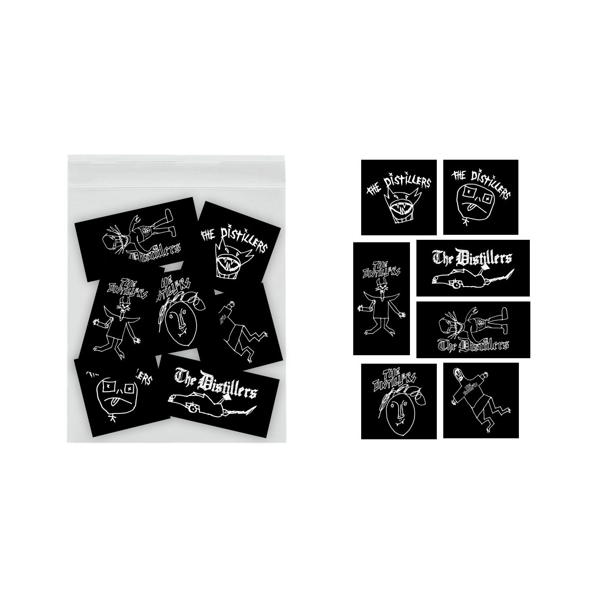 The Distillers Store: Official Merch & Vinyl