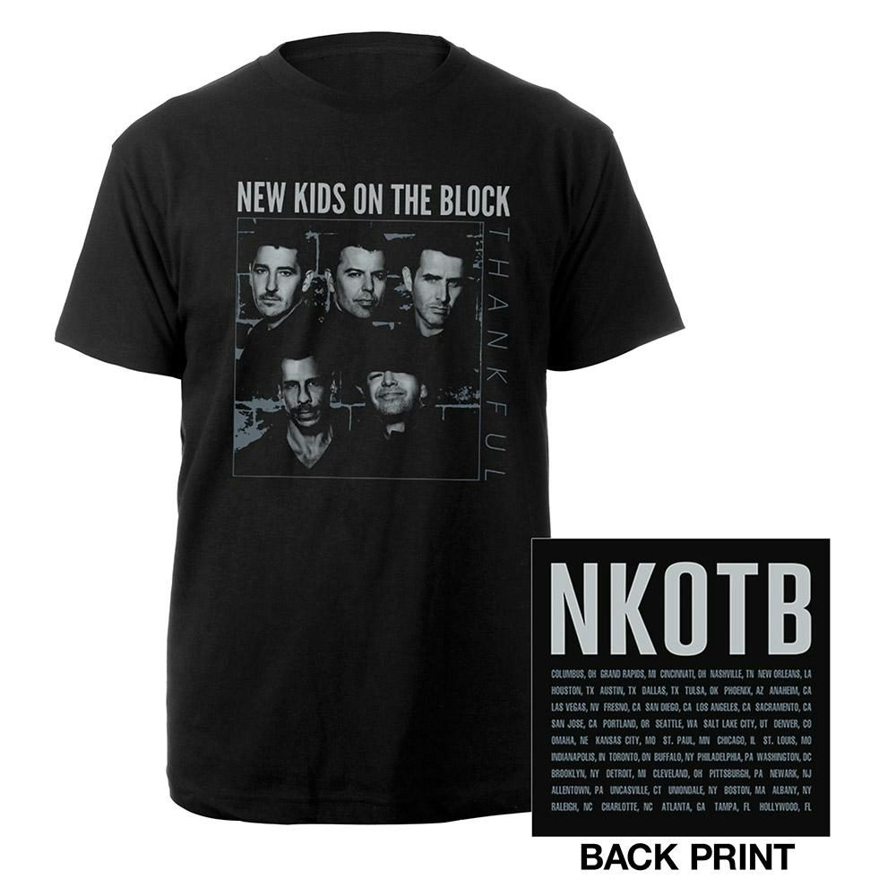 New Kids On The Block Shirts & Merch Store