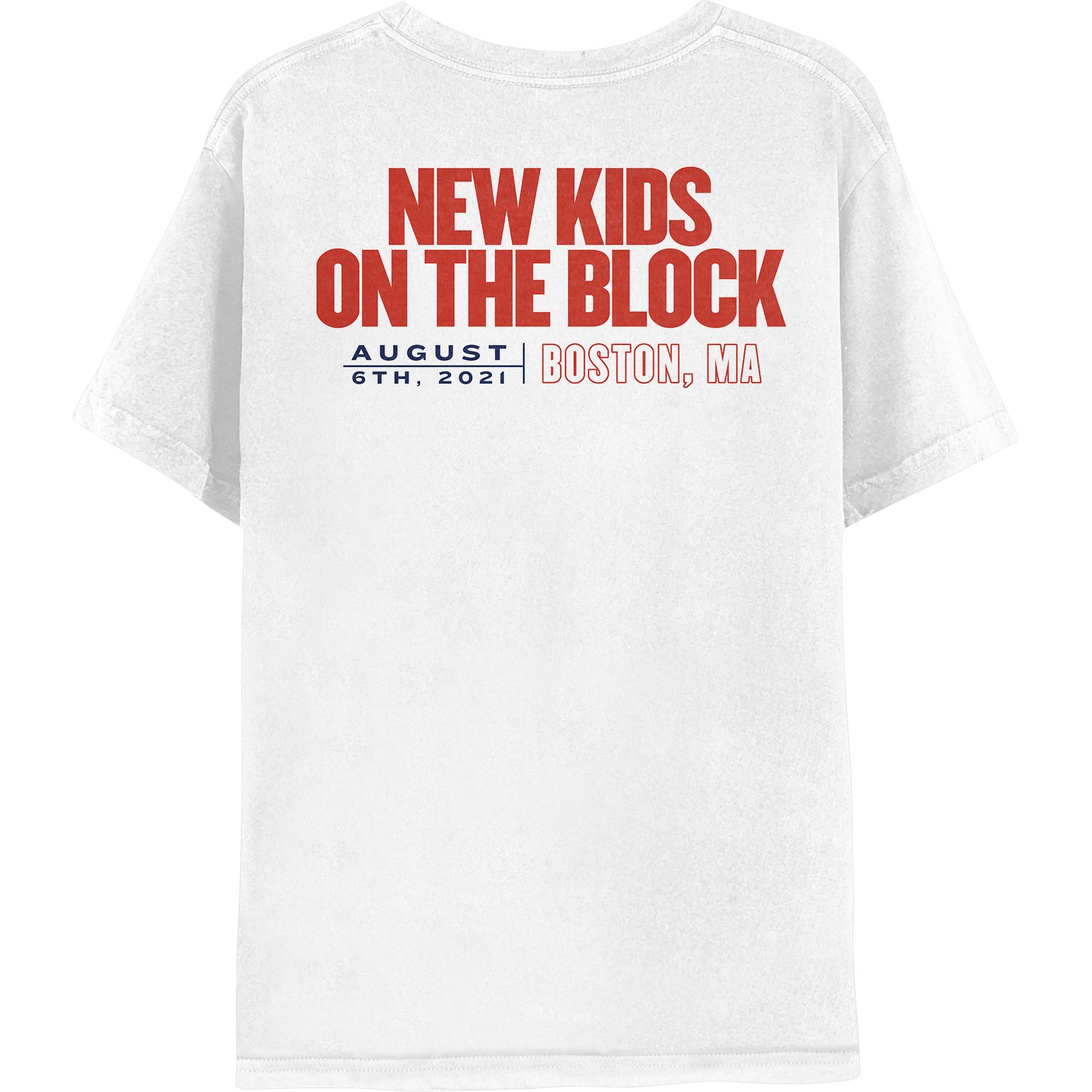 New Kids On The Block Shirts & Merch Store