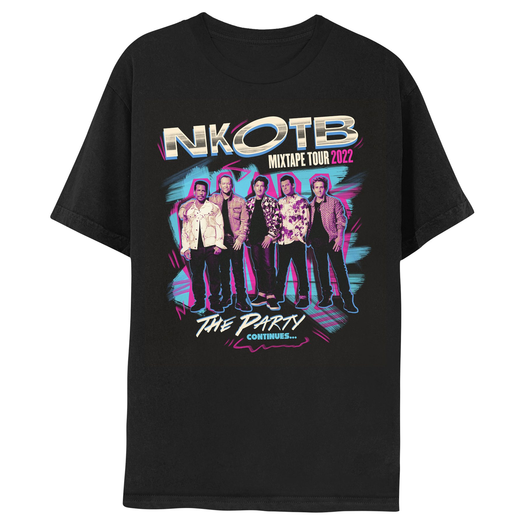 New Kids On The Block Shirts & Merch Store
