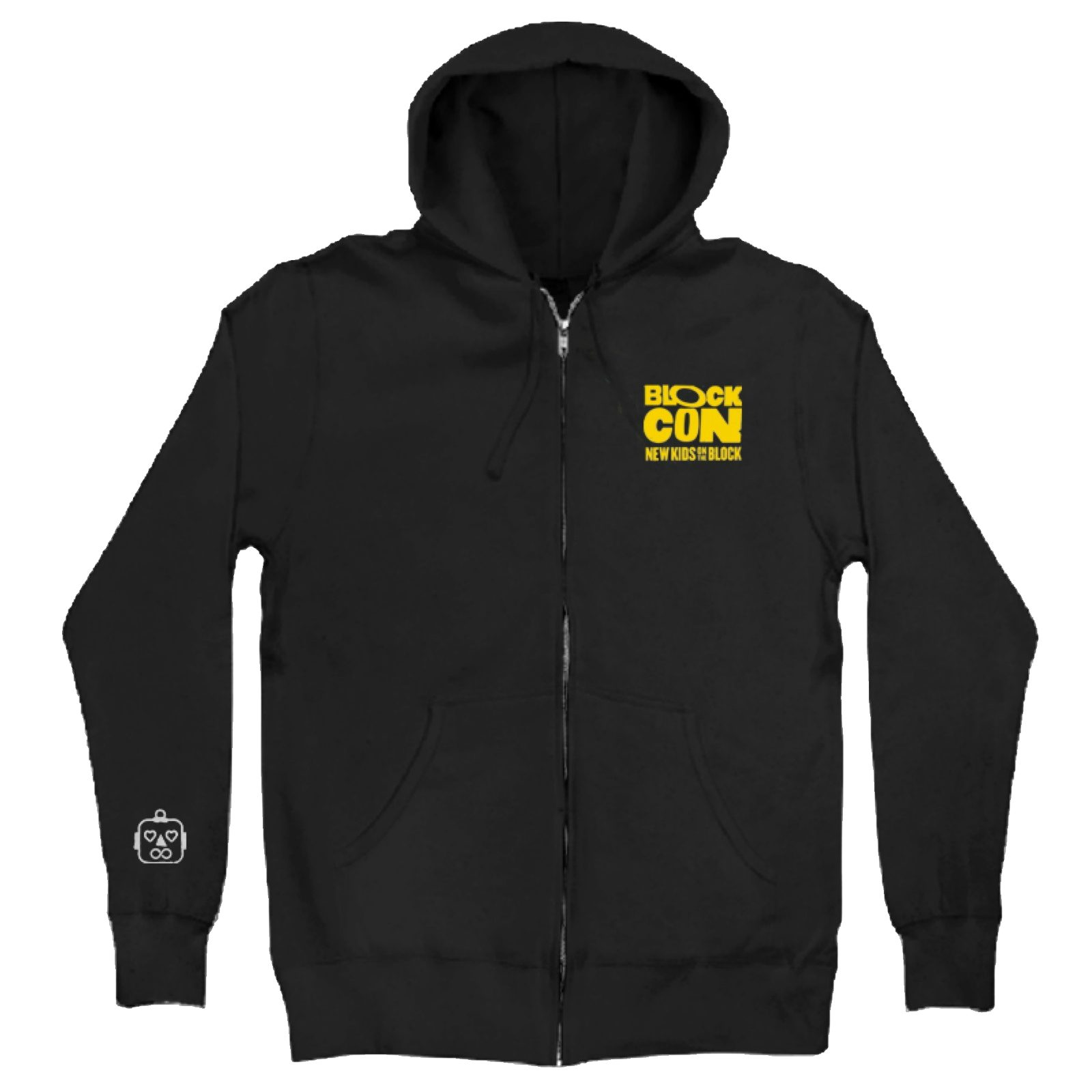 New Kids On The Block BLOCKCON 2023 Zip Hoodie